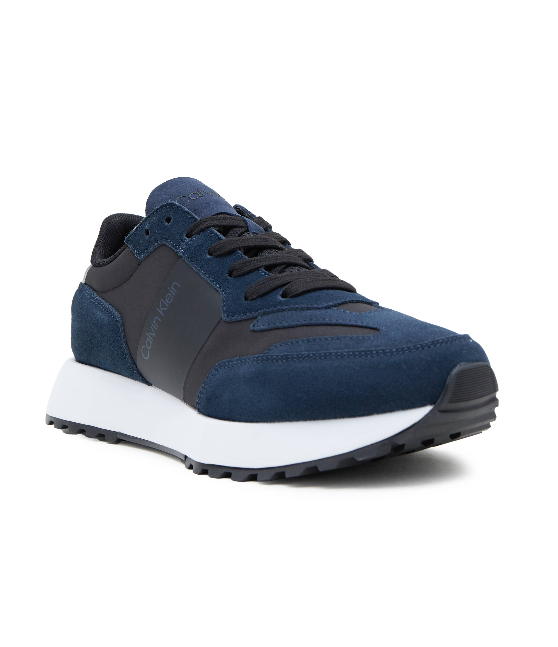 Calvin klein navy blue shoes store