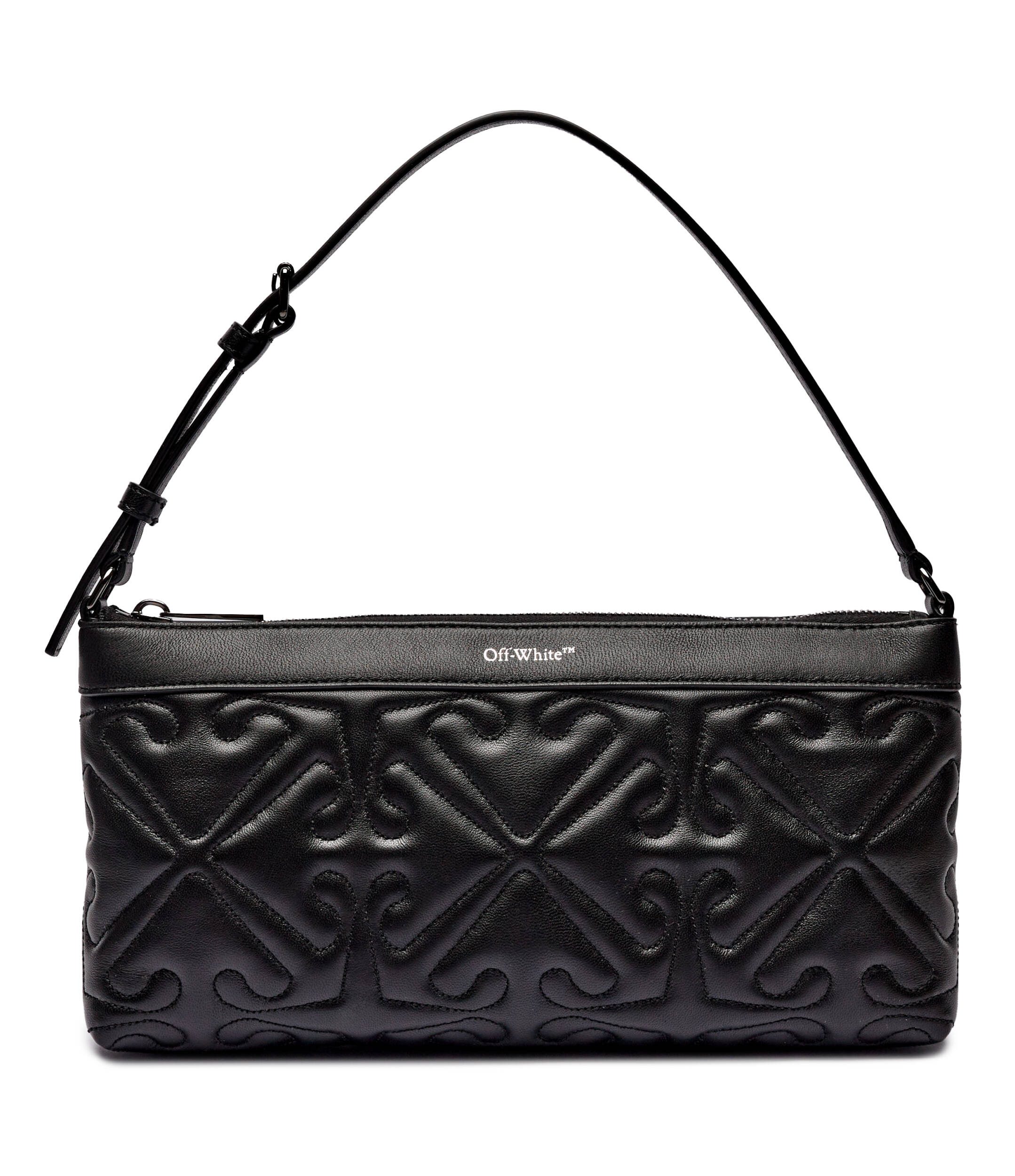 Off white shoulder bag store